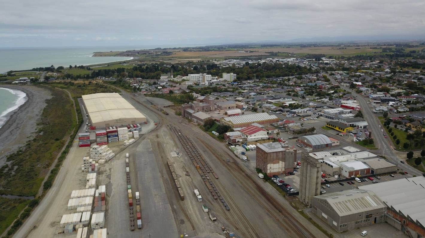 Timaru port a prime asset for district’s holding company | News | TDHL